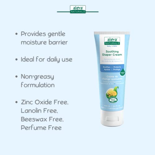 Aleva Naturals Soothing Diaper Cream, 100ml 37937 White