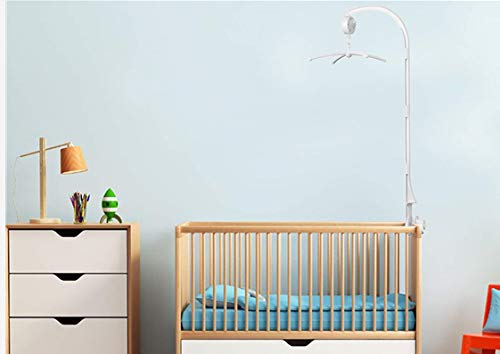 AGPtek Baby Crib Mobile Bed Bell Holder Music Box Holder Arm Bracket Baby Bed Stent Set (Nut Screw) ¨C 2 Sizes for Optional (34.6")