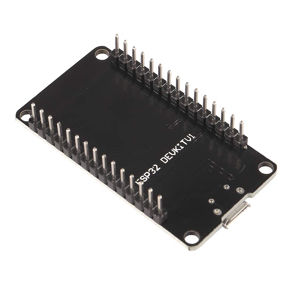 DORHEA 5PCS ESP32 ESP-32S WiFi Development Board Unassembled NodeMCU-32S Microcontroller Processor Integrated Chip CP2102 Compatible with IDE