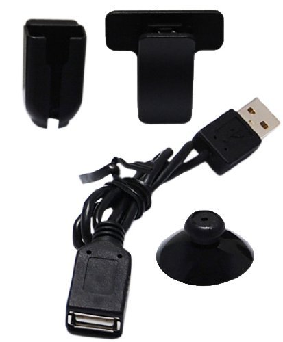 Alfa Long-Range AWUS036EAC AC1200 Wireless USB Wi-Fi Adapter - USB Dongle Adapter for Ultimate Compactness Holder w/Clip & Suction Cup Included