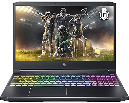 Acer Predator Helios 300 Gaming & Entertainment Laptop (Intel i9-11900H 8-Core, 64GB RAM, 2x2TB PCIe SSD (4TB), GeForce RTX 3060, 15.6" 144Hz Win 10 Pro) with MS 365 Personal, Hub