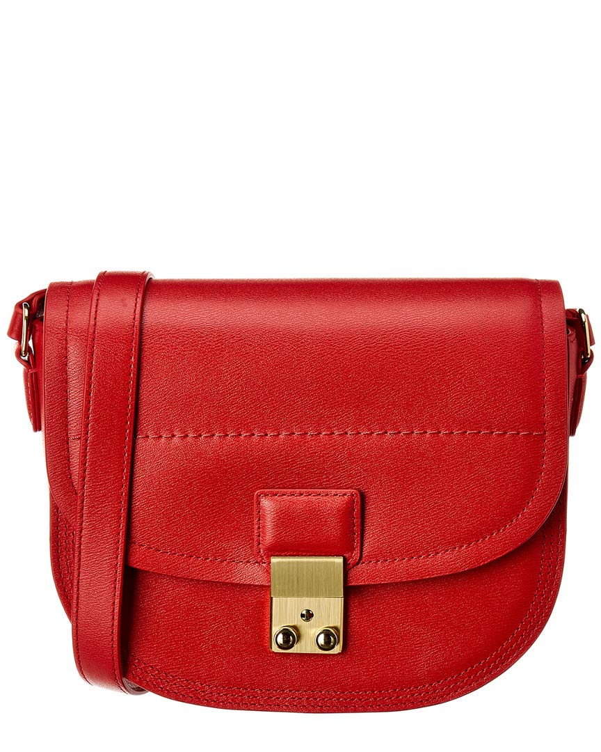 3.1 Phillip Lim womens Pashli saddle, Red, Small US