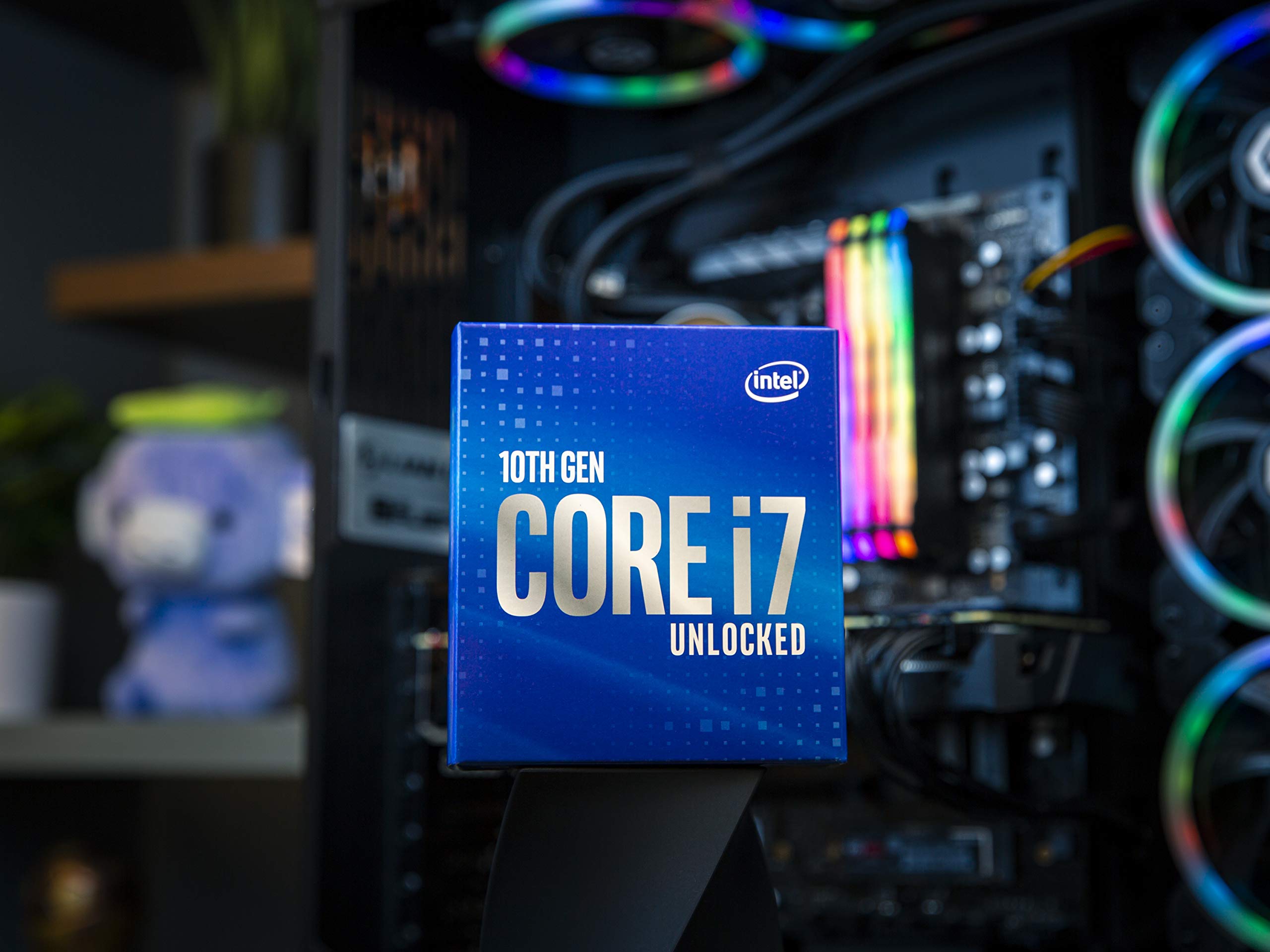 Intel Core i7-10700K Desktop Processor 8 Cores up to 5.1 GHz Unlocked LGA1200 (Intel 400 Series Chipset) 125W (BX8070110700K) (Renewed)