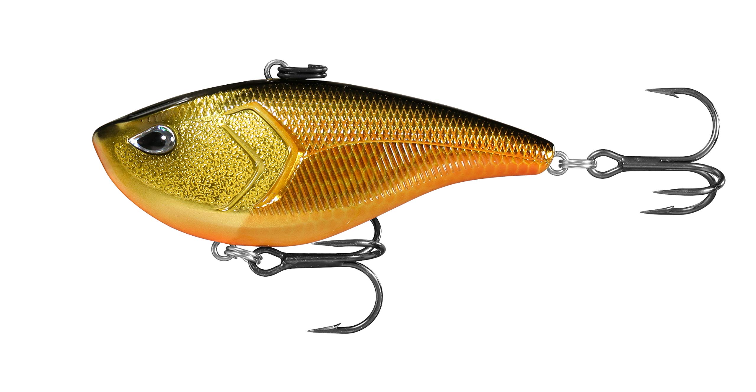 13 FISHING - El Diablo - Lipless Crankbait - 3" - 3/4oz - Old Gregg - ED75-16