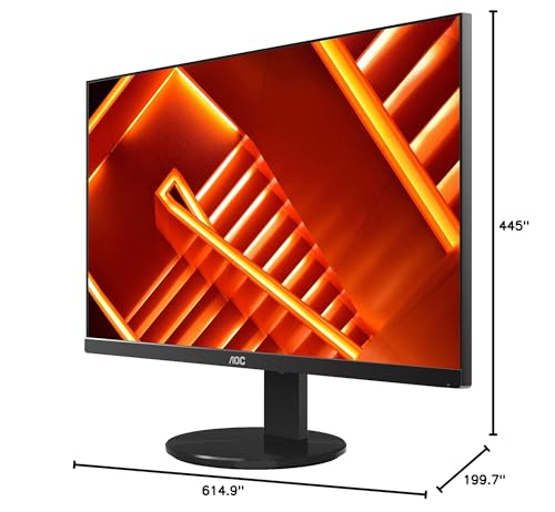 AOC U2790VQ 27-inch 4k UHD 3840x2160 HDMI DP Frameless IPS LED Monitor (Renewed)