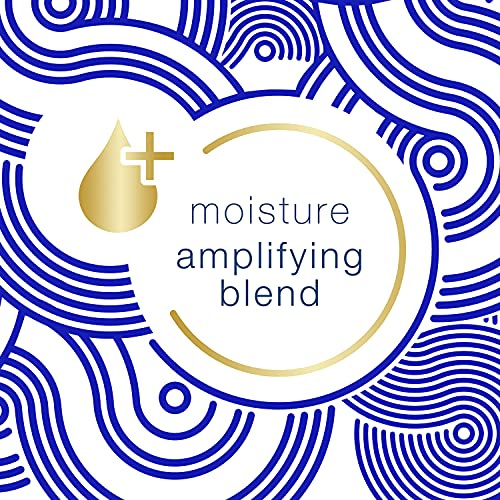 Dove Amplified Textures Deep Moisture Detangling Conditioner for Coils, Curls, and Waves Coconut Milk Hair Moisture Amplifying Hair Care Blend 32.3 oz