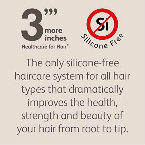 3'''More Inches Cashmere Protein UV Protective Shampoo 250ml - Restoring & Strengthening Shampoo - Color Protective - Silicone Free - With Protein Amino Acids - Hair Care by Michael Van Clarke