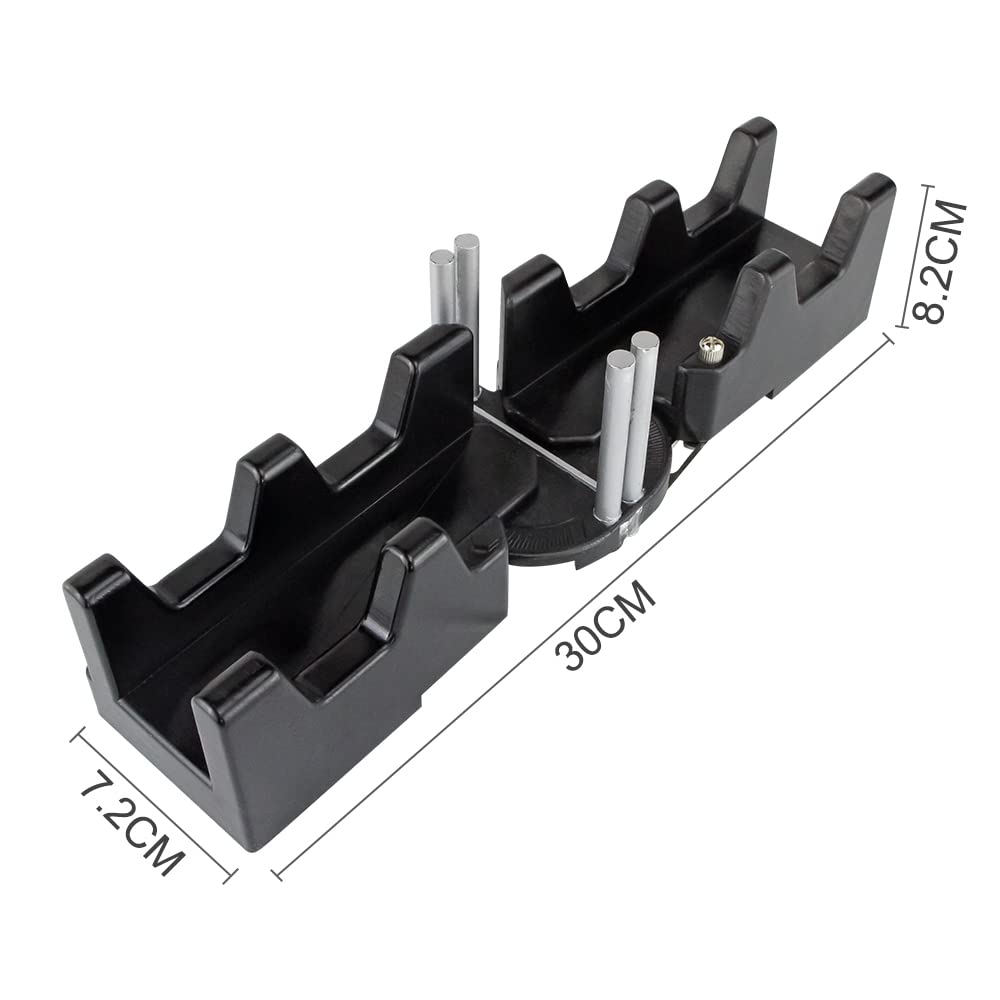 2-in-1 Mitre Measuring Cutting Tool, Measuring and Sawing Mitre Angles Cutting Tool for Home Improvement, Carpentry Work, Miter Saw Protractor Tool Professional woodworking tools