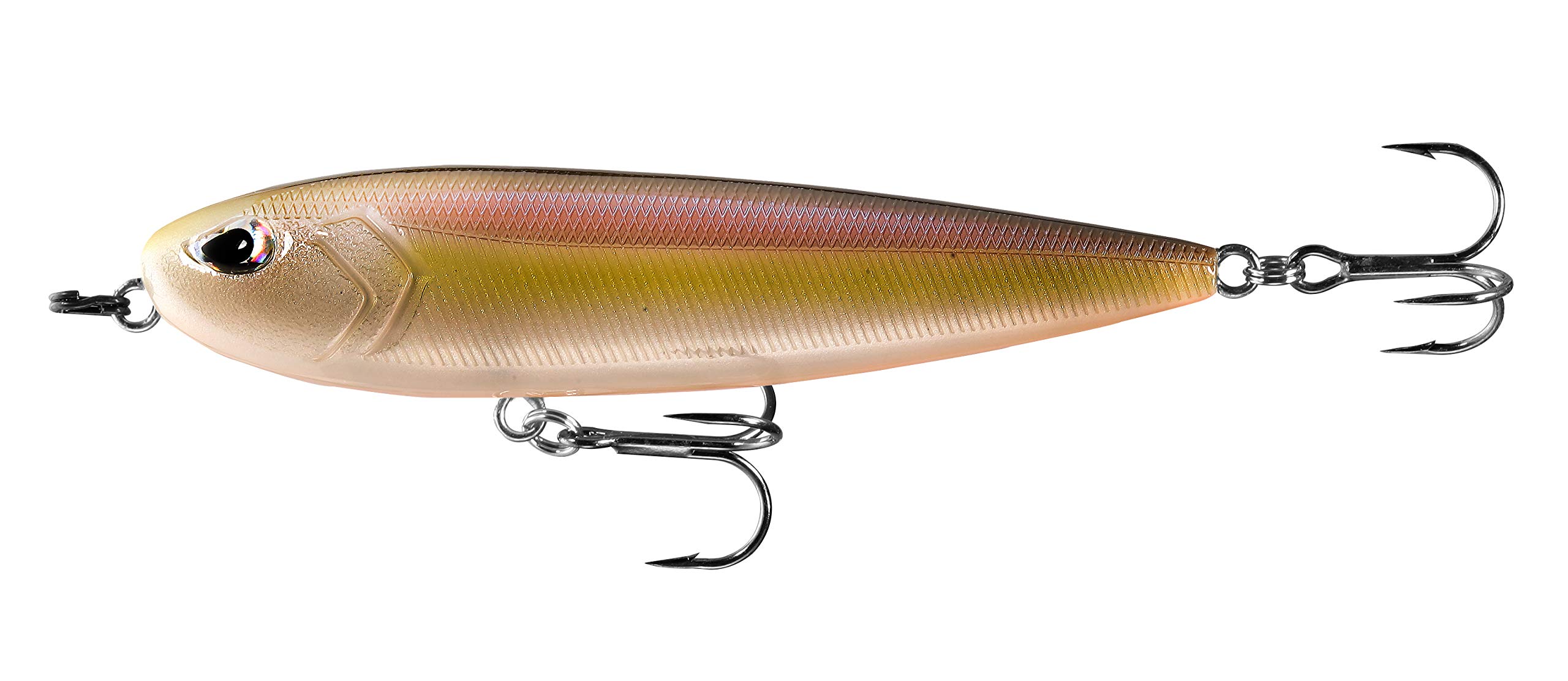 13 FISHING - Navigator - Pencil Bait - 4.25" - 2/3oz - Regurgitated Shad - N108-18