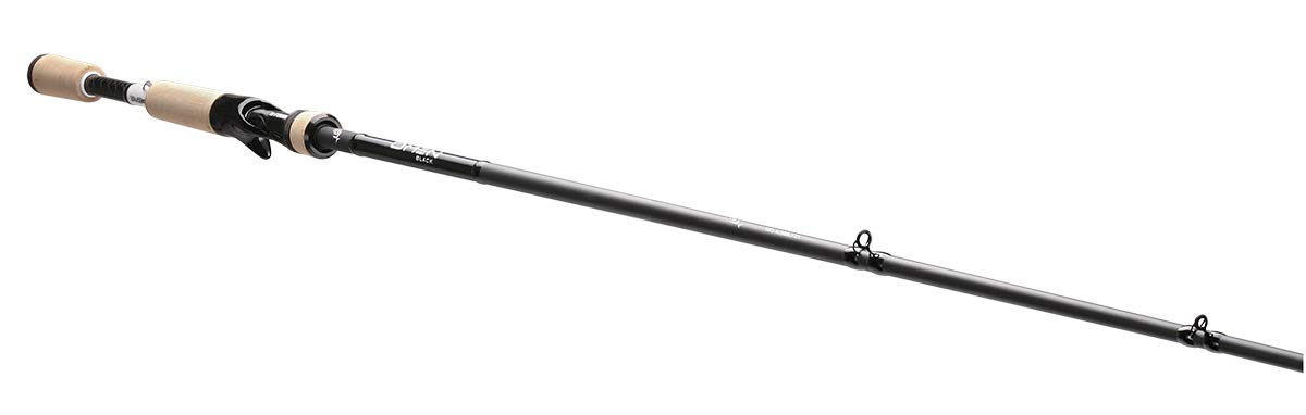 13 FISHING - Omen Black - 7'1" Crankbait Casting Rod - OB3C71C
