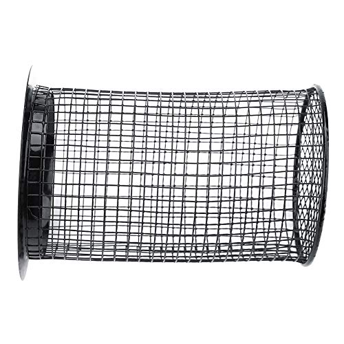 Wchiuoe Reptile Lamp Cover, Round Reptile Anti-Scald Lamp Cover Heater Guard for Heating Light Reptile Protection, Heating Bulb Guard Pet Scald Prevention