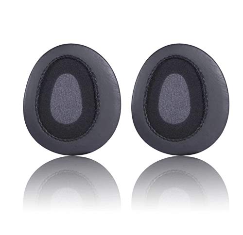 MDR-V900 Earpads by AvimaBasics | Premium Replacement Cushions Ear Pads Ear Covers Spare Parts Compatible with Sony MDR-V600 MDR-V900 Z600 7509 - Great Comfort - Black (1 Pair)
