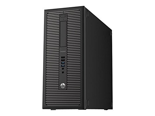 HP ProDesk 600 G1 High Performance Desktop Tower - Intel 4th Gen. Core i7 Up to 3.9GHz, 16GB RAM, 1TB SSD, Windows 10 Pro (Renewed)