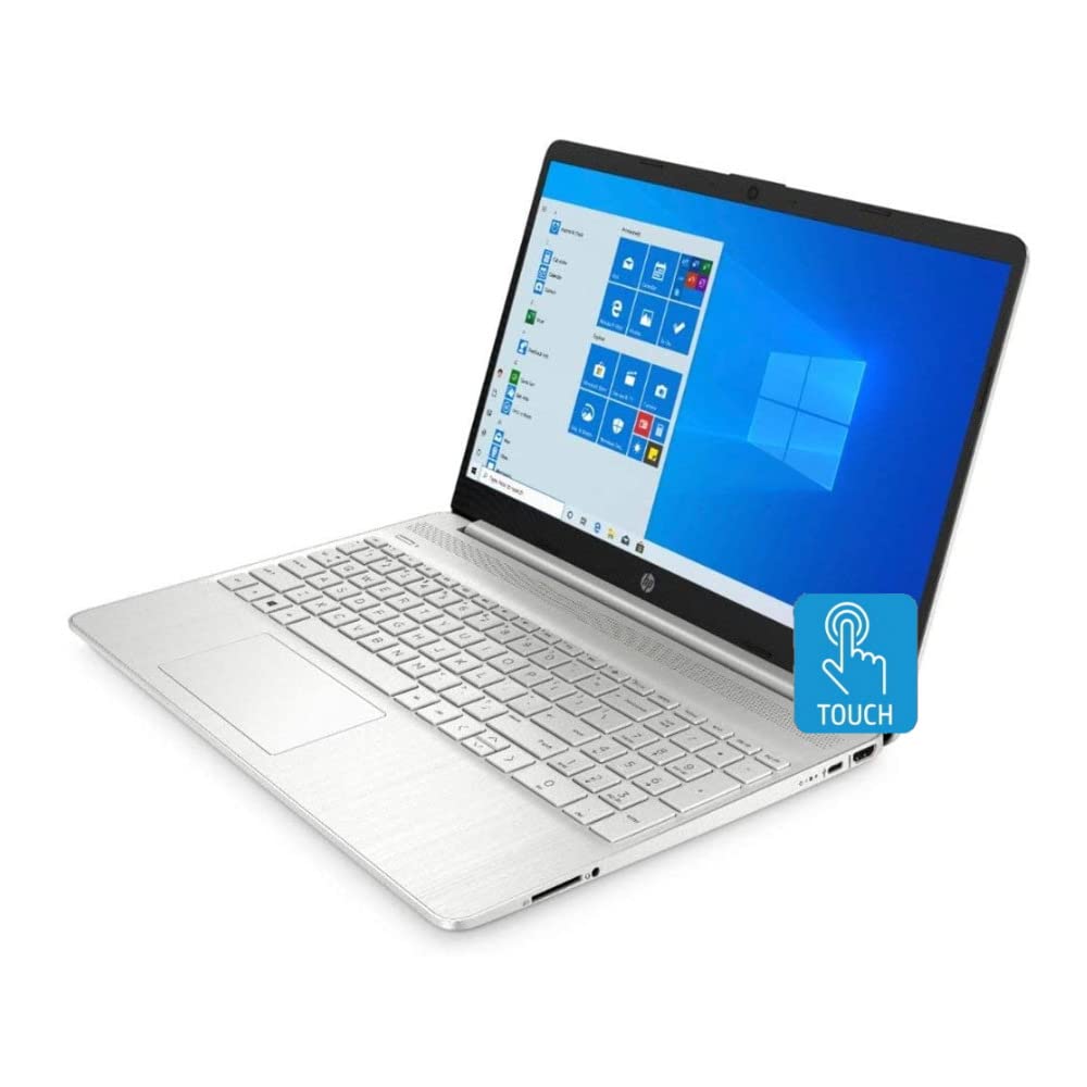 HP 15-ef0023 AMD Ryzen 5 Pro 3500U 12GB RAM 256GB SSD 15.6-inch HD WLED Touch Screen Laptop (Renewed)