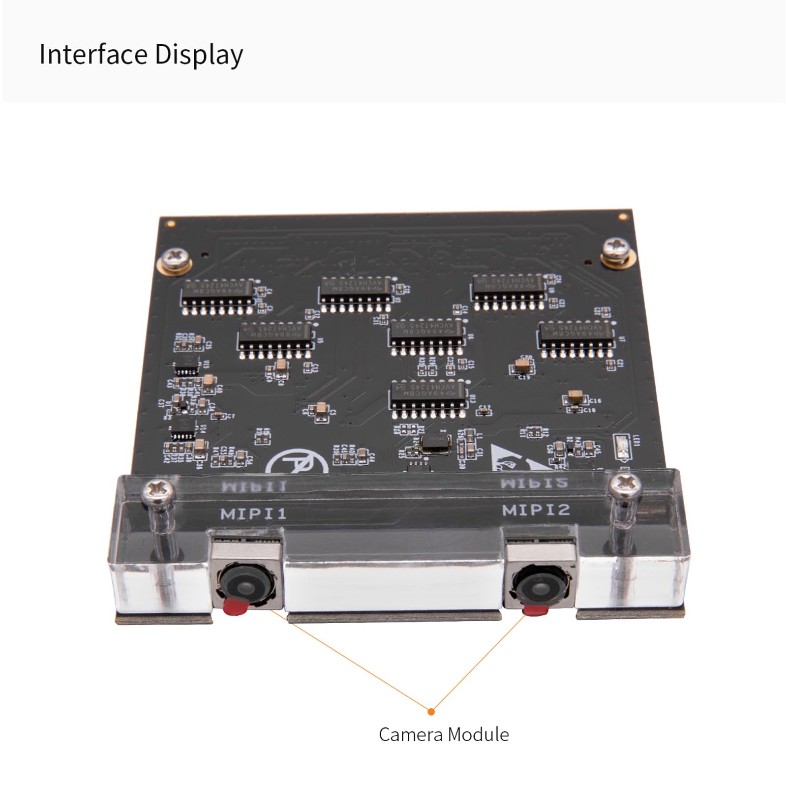 FL0214 Dual Lens MIPI IMX214 CMOS Camera LPC FMC Card for ALINX SoC FPGA Development Boards