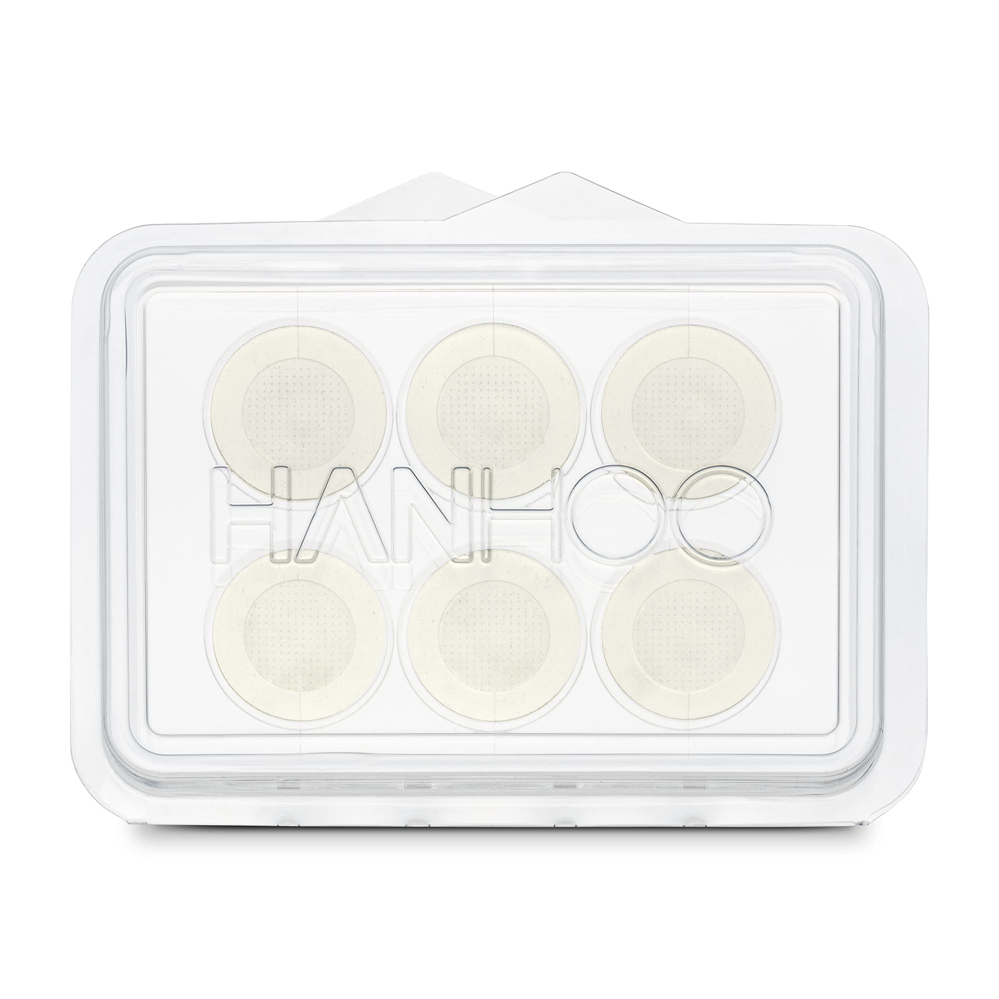 Hanhoo Dark Spot Brightening Patch | Microneedle Patch | Hydrocolloid Patches with Niacinamide and Hyaluronic Acid | Fades Dark Spots and Hyperpigmentation | Cruelty-free & Vegan | 6 Patch Count