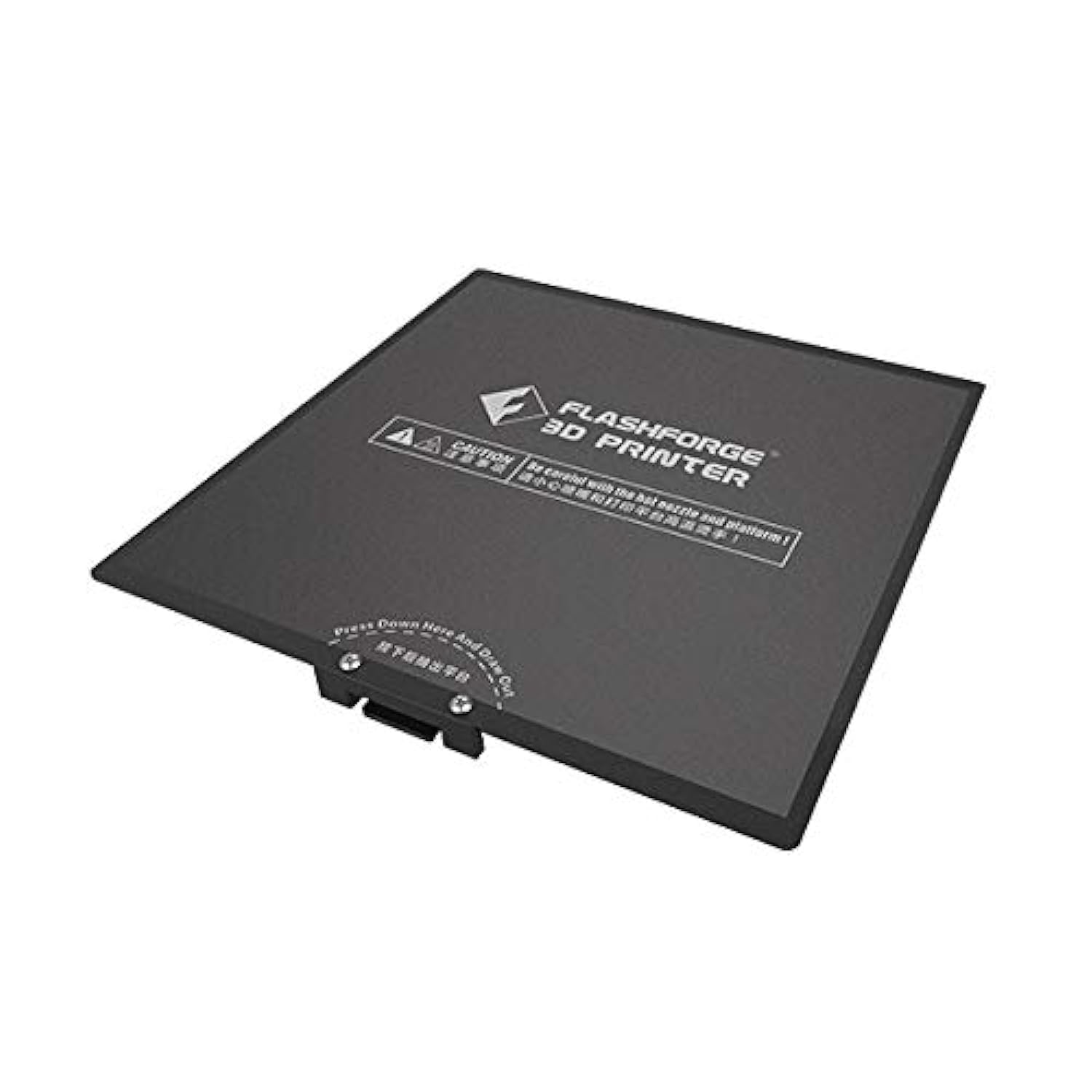 FLASHFORGE Adventurer 3 Build Plate, Flexible Platform for Removing Printed Objects Without Tools, 3D Printer Parts for Adventurer 3 Lite, Adventurer 3C