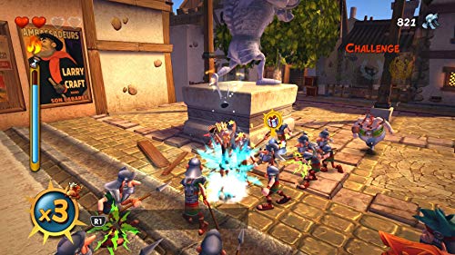 Asterix & Obelix XXL 2 - Replay (PS4)
