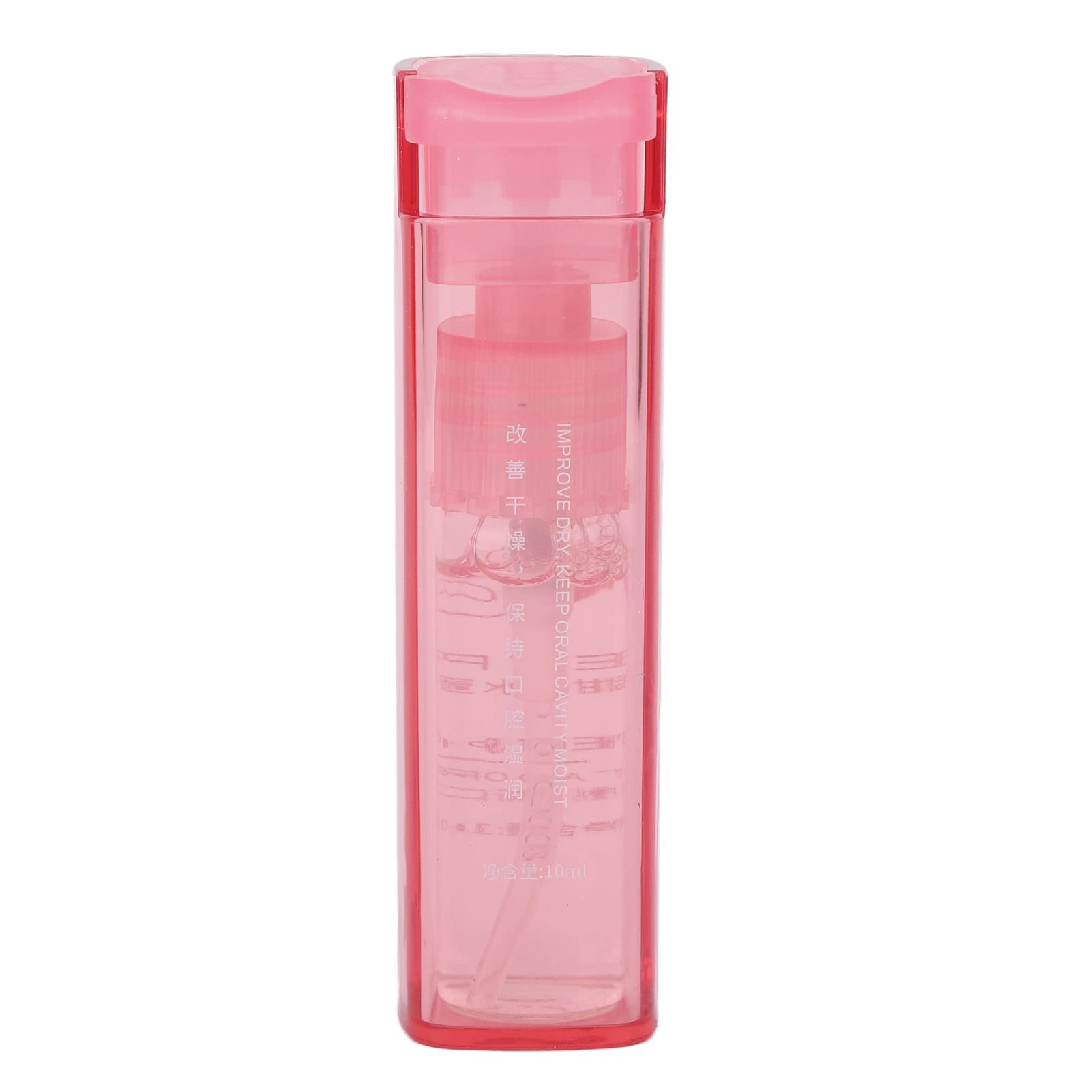 10ml Breath Spray Freshen Breath Juicy Peach Avoid Tooth Portable Decay Oral Spray for Bad Breath,Fast Acting, Long Lasting, Non Acidic