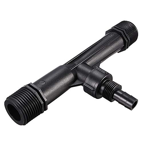 NC KDAFA Irrigation Venturi Fertilizer Injectors,1 Inch Irrigation Venturi Fertilizer Injectors Device Filter Kit Tube