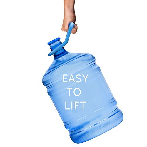 2PK Genuine TERAPUMP TRDWH002 Advanced Ergonomic 2nd Gen 5 Gallon Drinking Water Bottle Handle Bottle Carrier Lifter with Rubberized Anti-Slip Holder