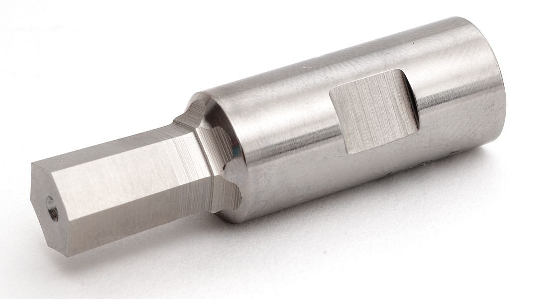 3/8" x 2" Square Rotary Punch Broach