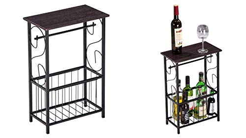 3247 โ Black - Bathroom Table Toilet Tissue Paper Holder Stand Rack Storage โ QQ09