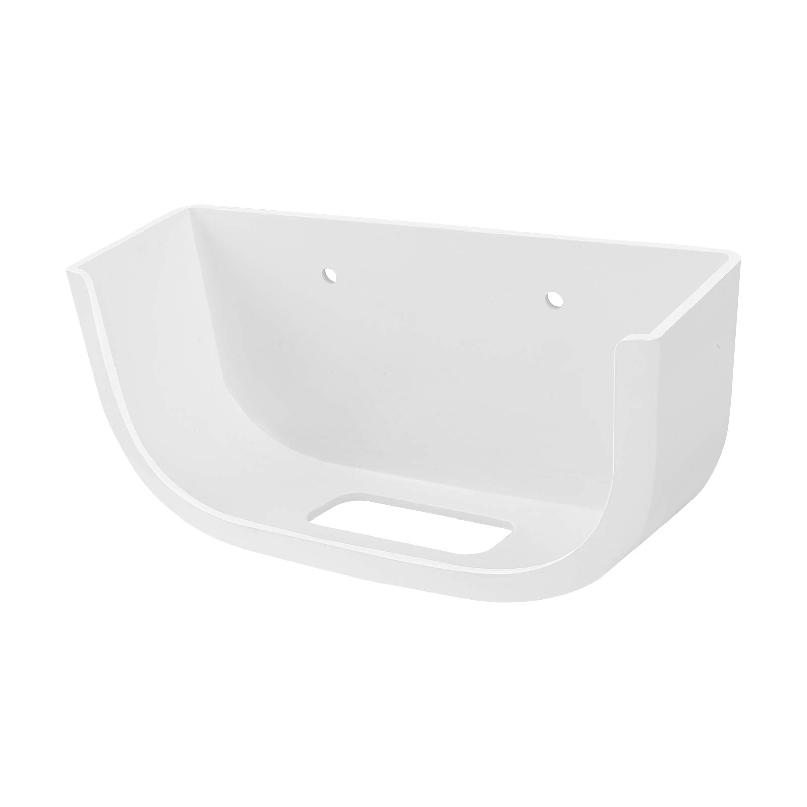 ๐๐๐ฎ๐ณ๐น๐ 2Pcs Screwless Wall Mount Bracket for Eero Pro 6 Wifi, VHB Stick On Holder, Strong Adhesive Holder, No Tools No Drilling No Hole
