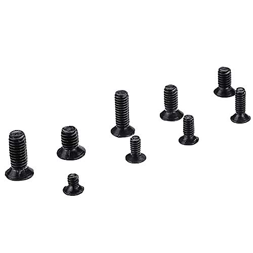NLXTXQC 240Pcs Screw Carbon Steel Electronic Flat Head Notebook Laptop Repair