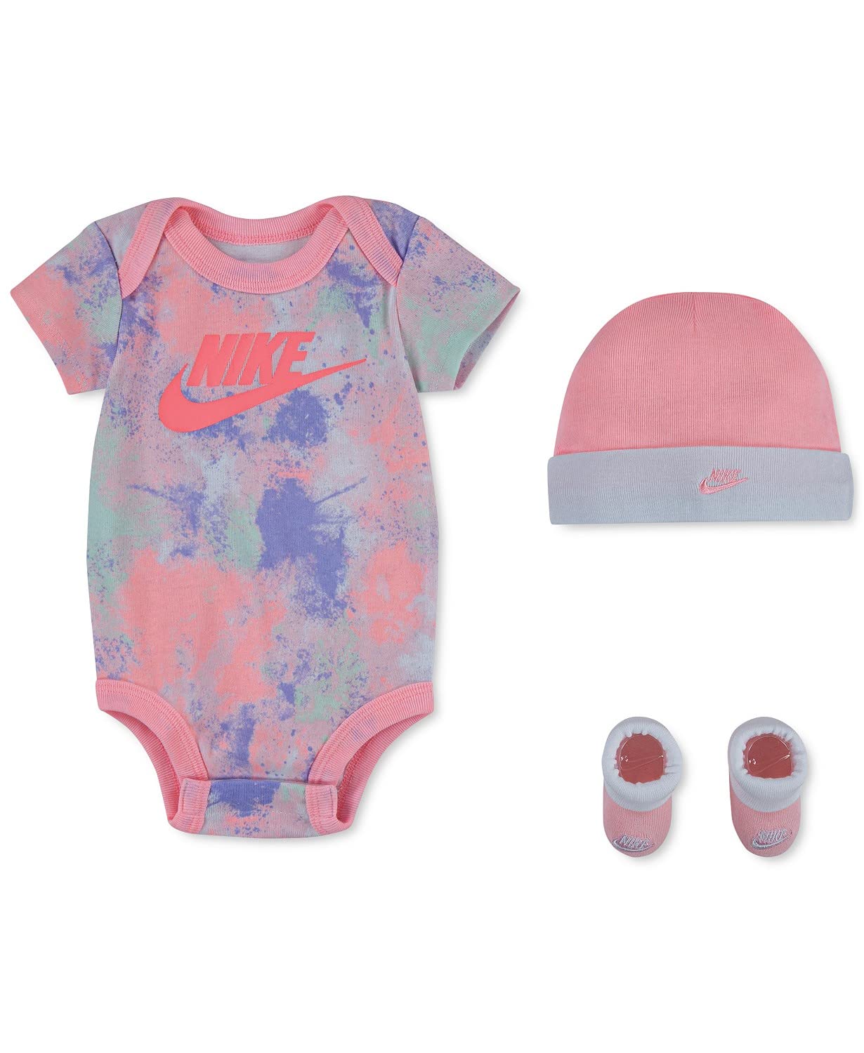 Nike Tie-Dye Futura 3-Pack Set (Infant/Toddler/Little Kids)