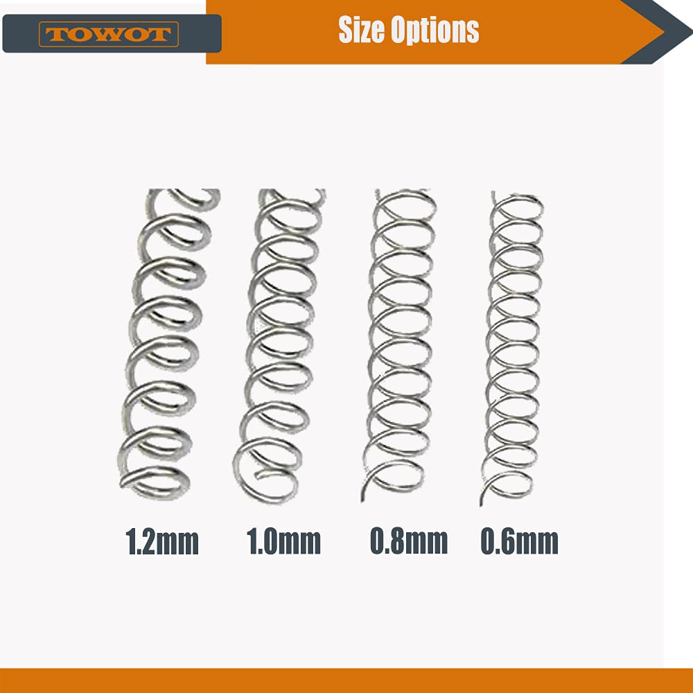 TOWOT Tin Lead Rosin Core Solder Wire for Electrical Soldering, Content 1.8% Solder Flux Sn60-Pb40 (0.8mm, 50g)