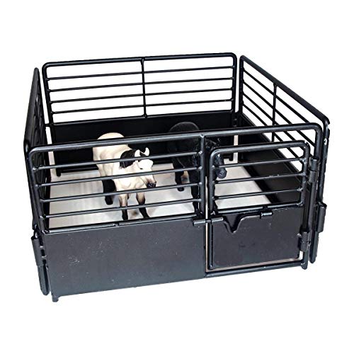 Little Buster Toys Brown Priefert Horse Stall - Perfect for stalling Your Favorite Quarter Horse