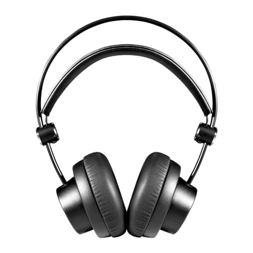 AKG Pro Audio K175 On-Ear, Closed-Back, Lightweight, Foldable Studio Headphones