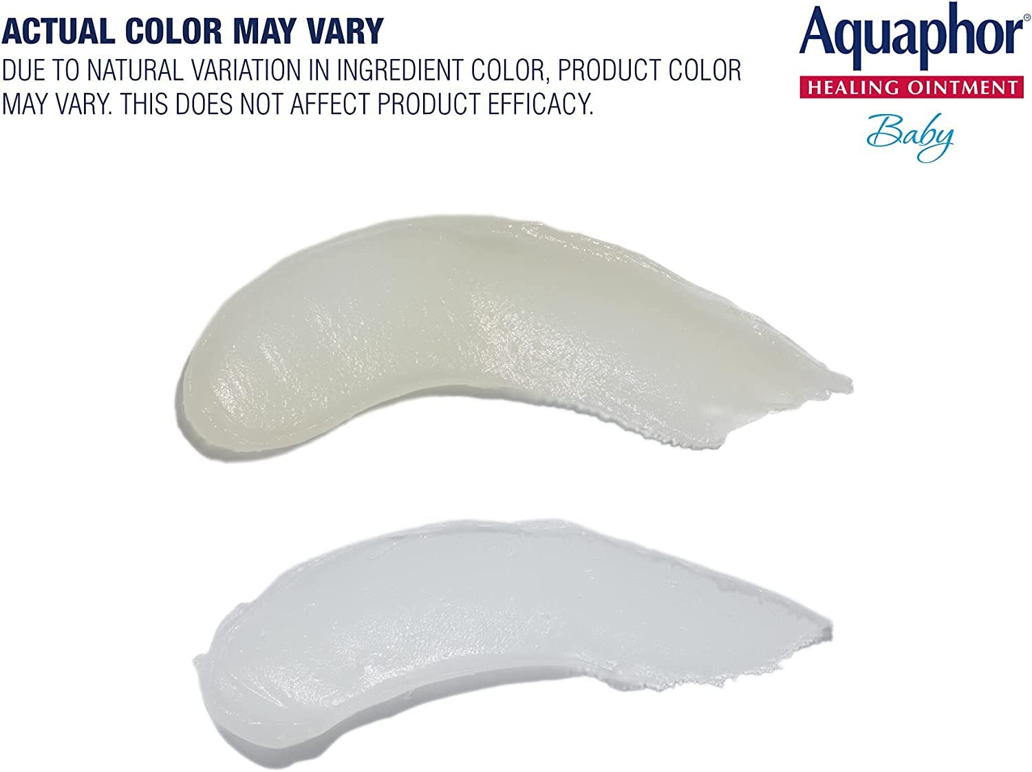 Aquaphor Baby Healing Ointment 0.35 Ounce 2 Count (10ml) (2 Pack)