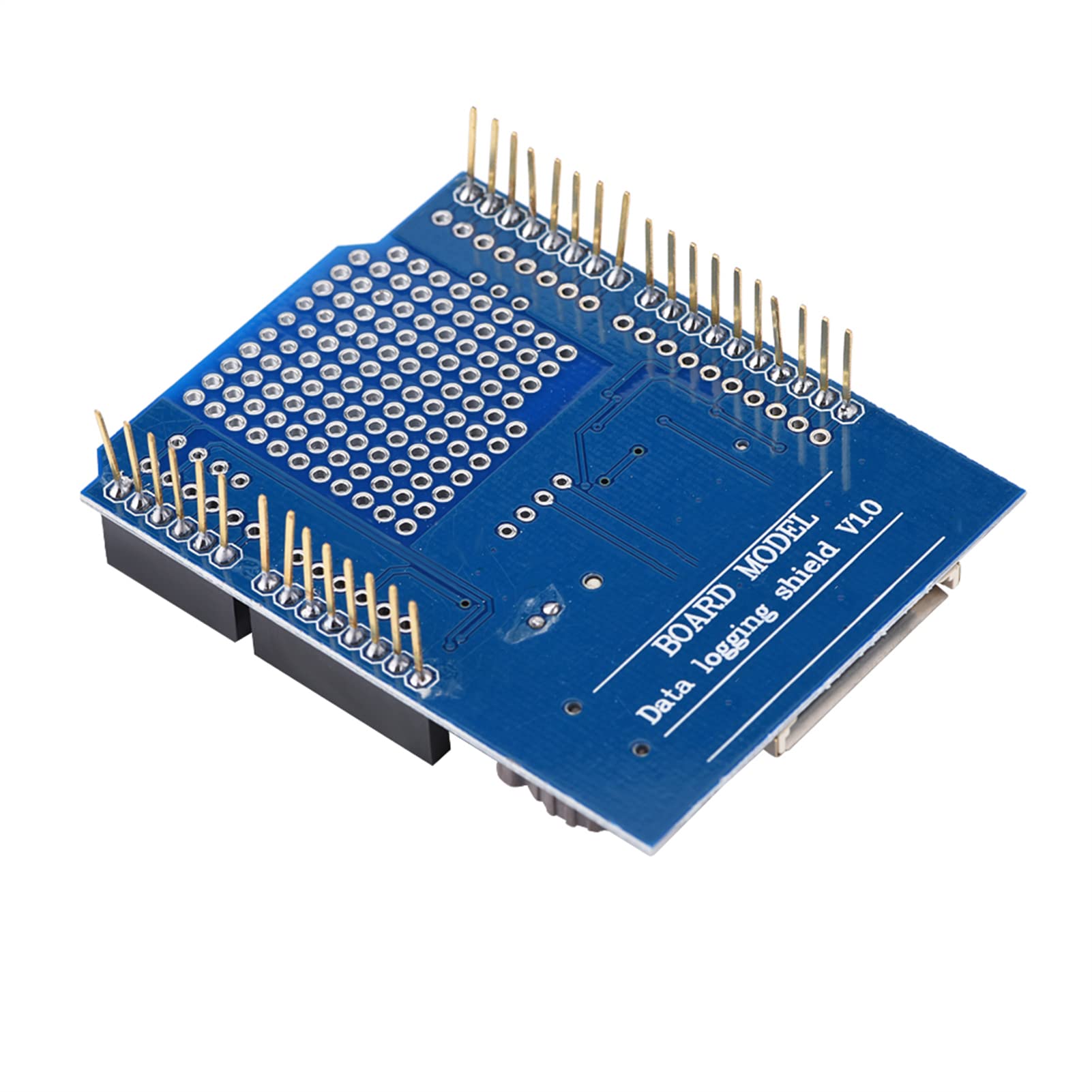 Fafeicy Data Logging Module, Module Logging Shield Data Recorder Data Logger for Arduino w/SD Card