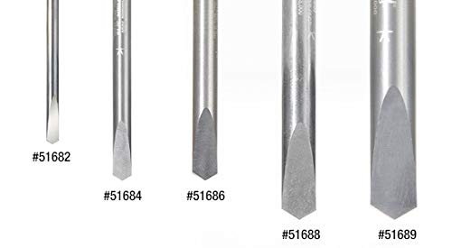 Amana Tool - 51689 CNC Solid Carbide 118° Pt. Spade Drill 3/8 Dia x 1 x 3/8 Shank