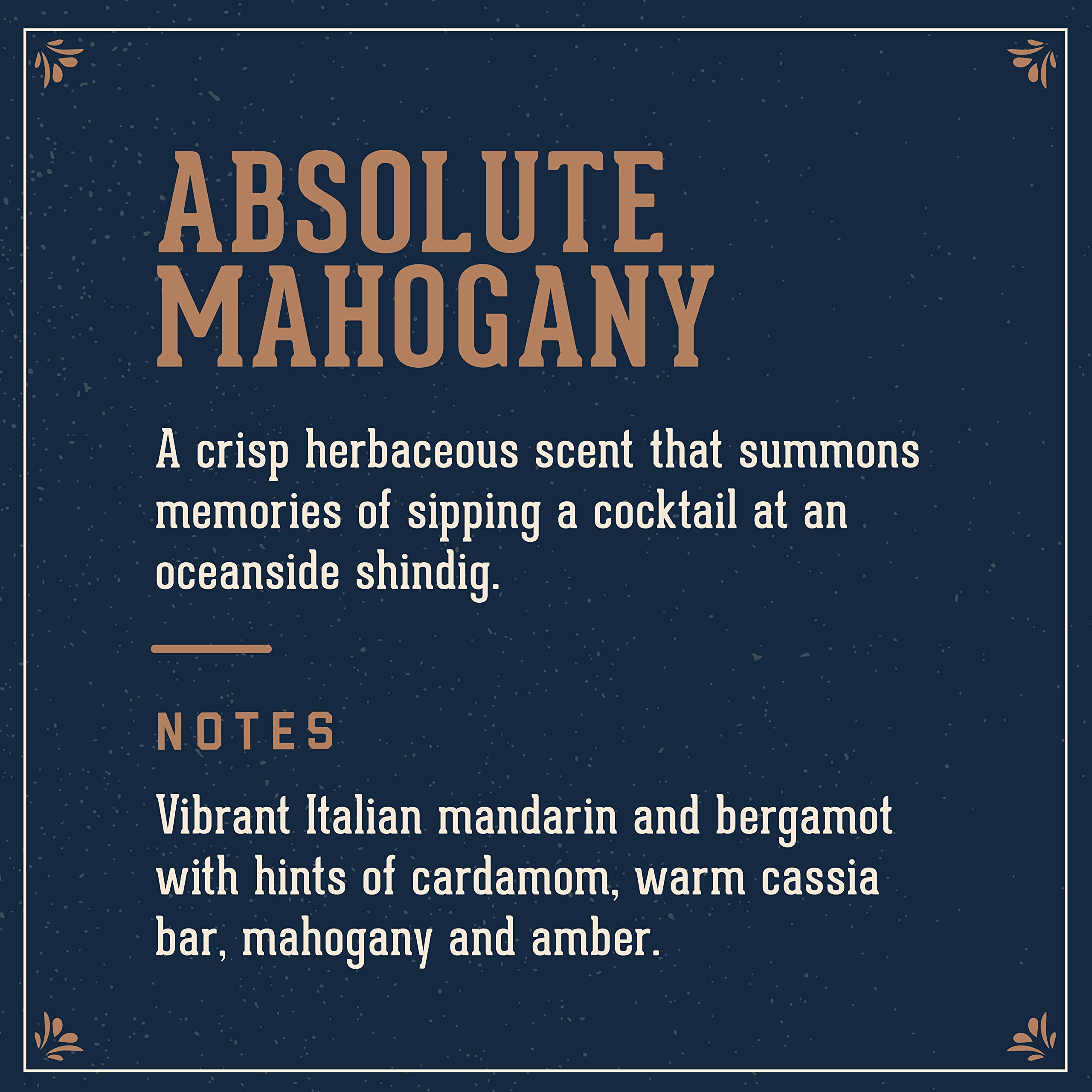 18.21 Man Made Men’s Spirits Spritzer Absolute Mahogany, 3.4 oz. - Long-Lasting All Over Body Spray with Masculine Aromatics - Gifts for Him
