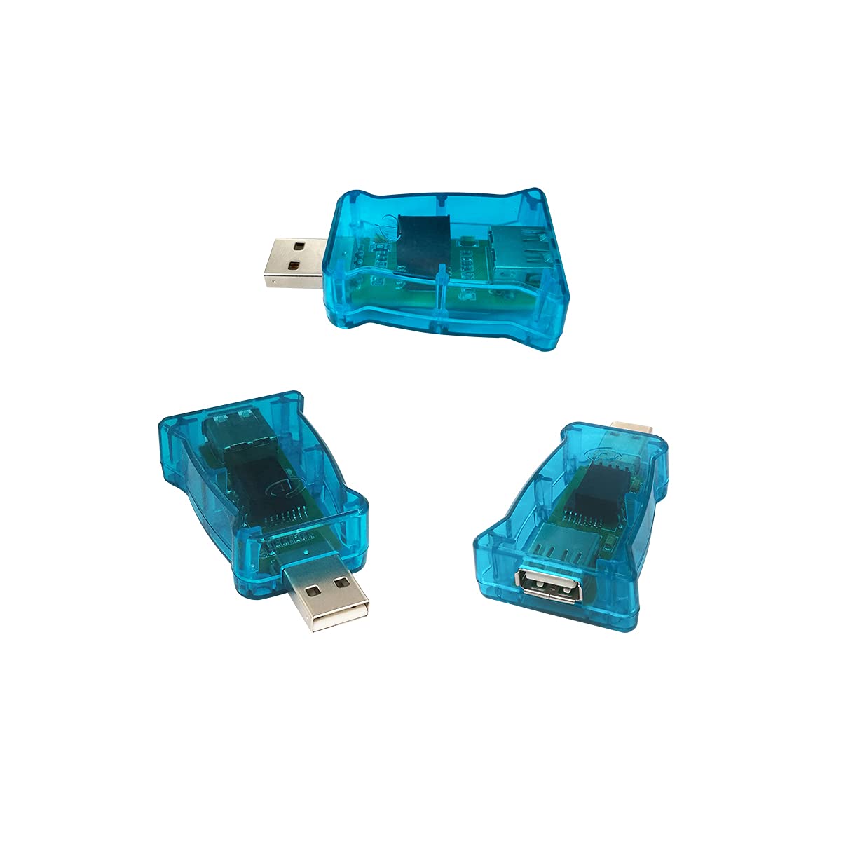 DSD TECH SH-G01A USB Isolator with ADUM3160 Chip 12M