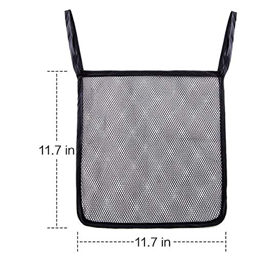 Baby Mosquito Net for Stroller - 2 Pack Bug Net Insect Barrier for Strollers, Car Seats, Bassinets, Carriers