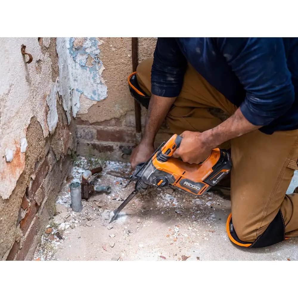 18V Brushless Cordless 1 in. SDS-Plus Rotary Hammer (Tool Only)