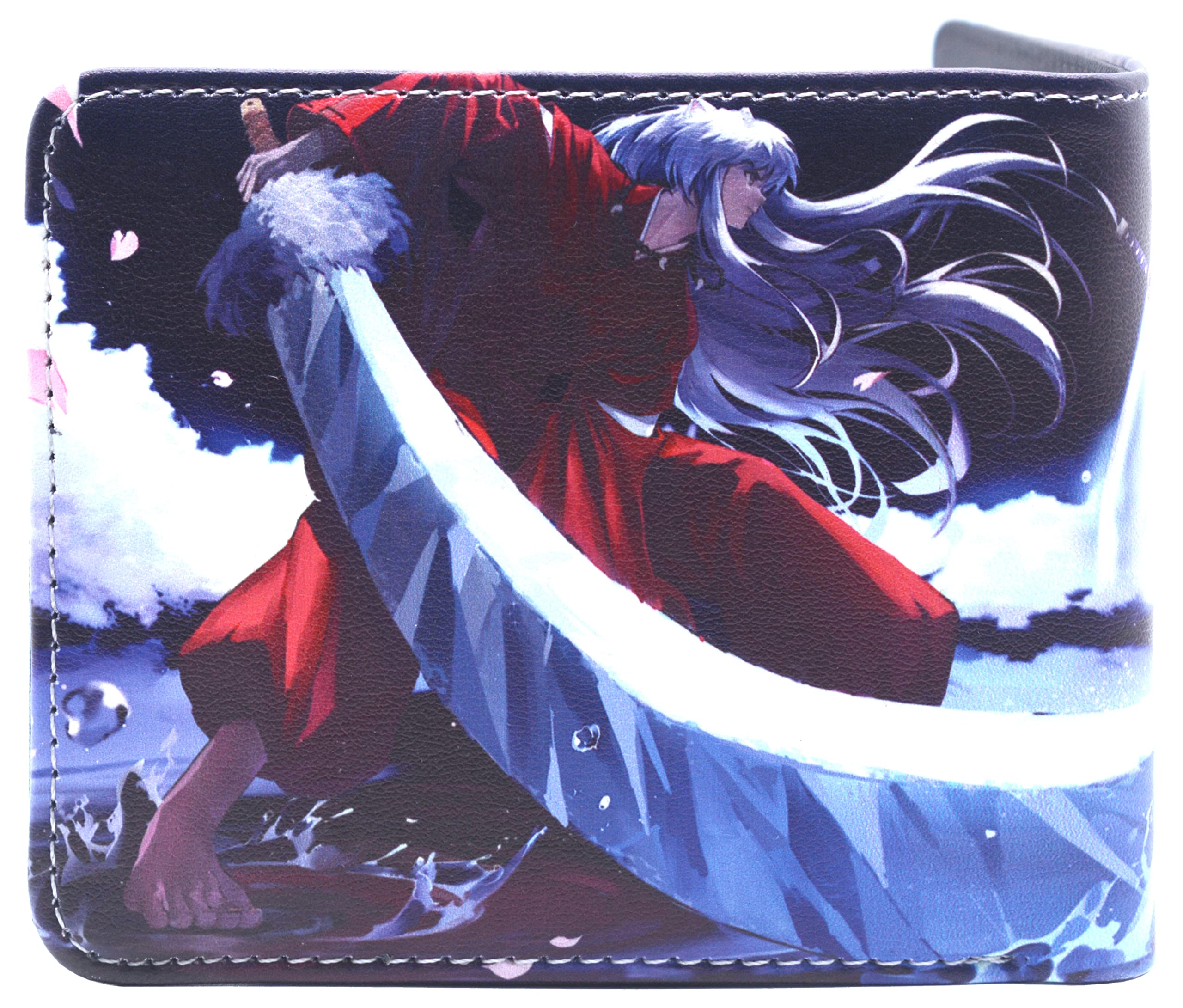 Amatensu Anime Characters Higurashi Kagome wallet Toga o wallet Sesshoumaru wallet C