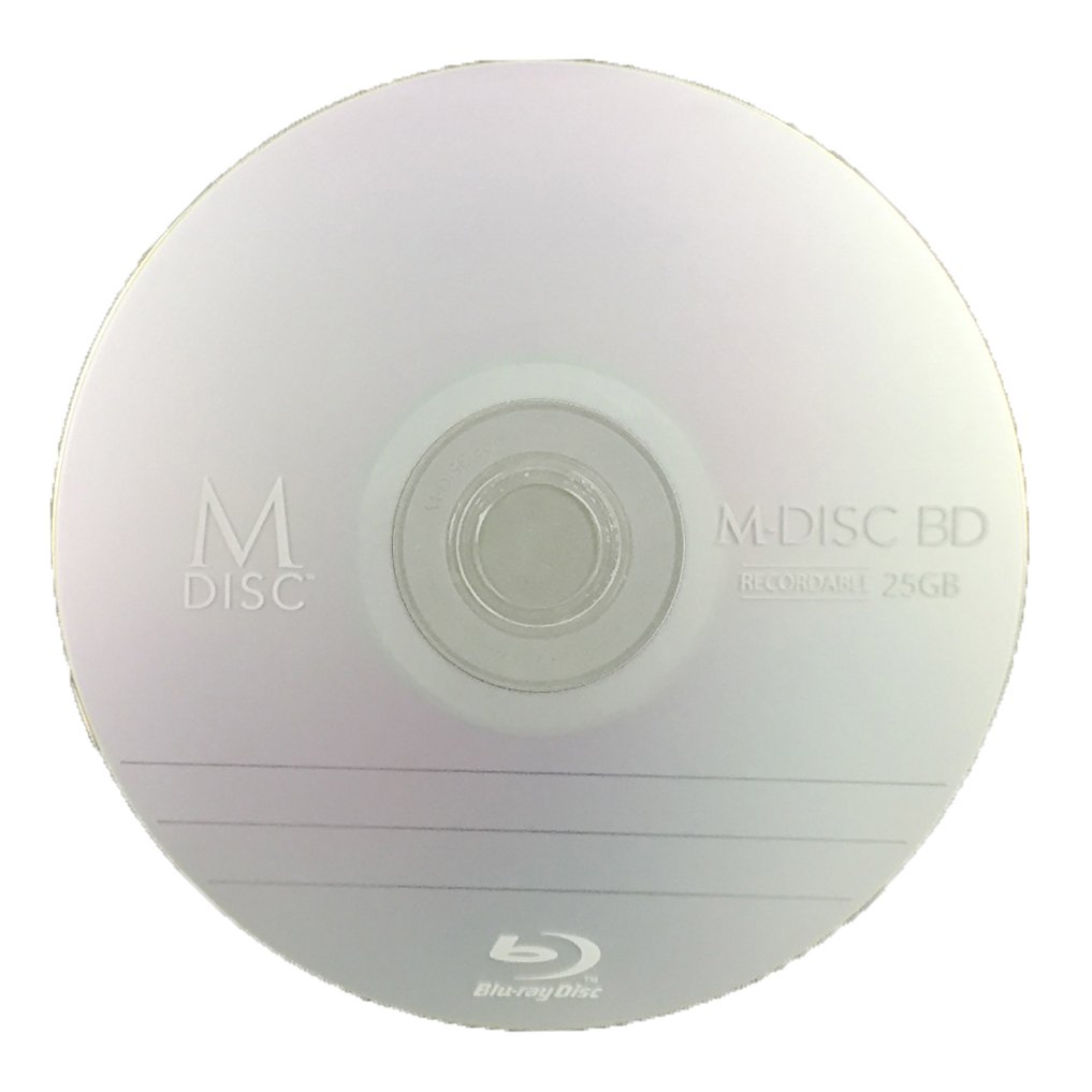 30 Pack Millenniata M-Disc BD-R 25GB 4X HD 1000 Year Permanent Data Archival/Backup Blank Media Recordable Disc