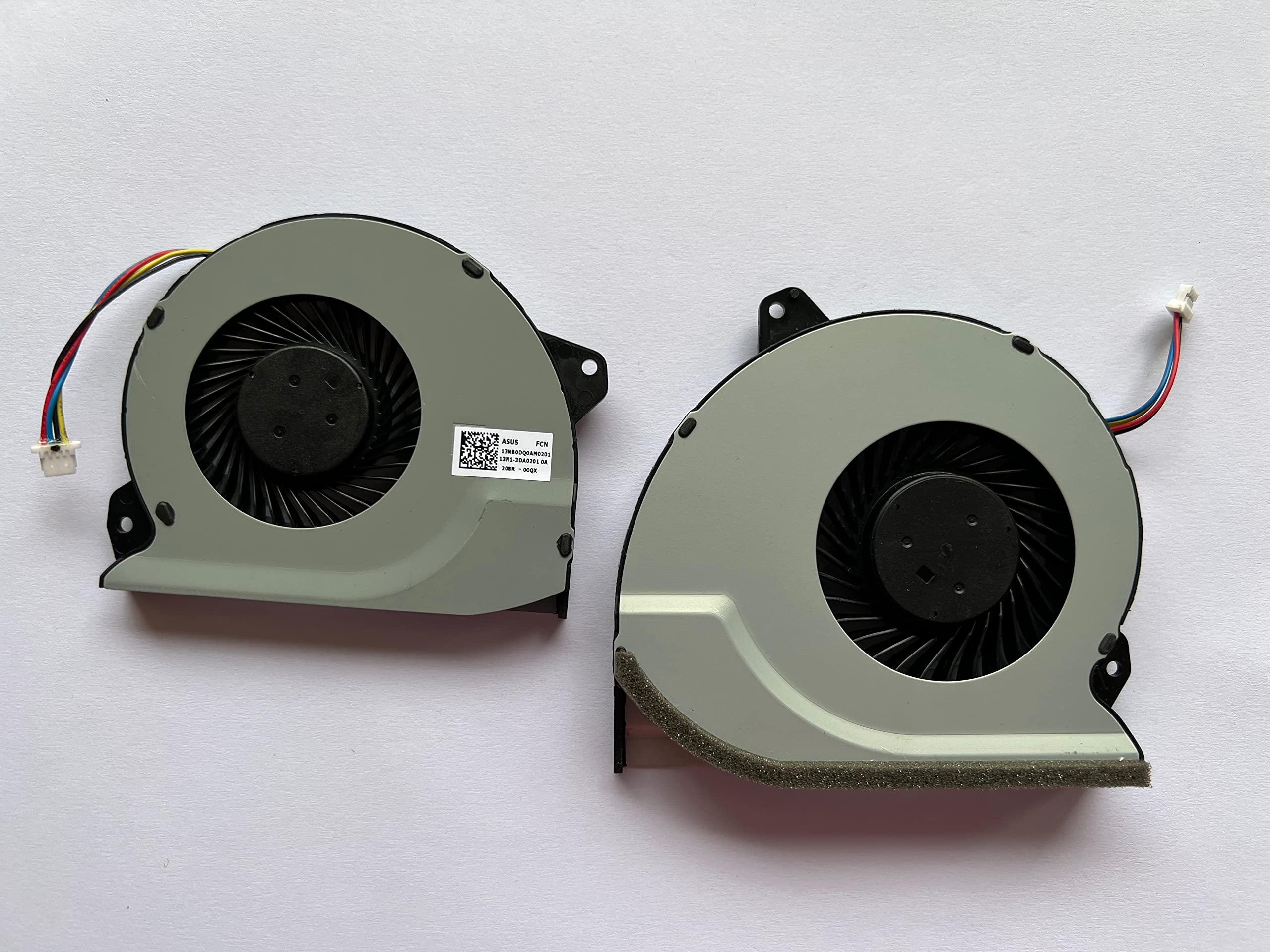 Fan for ASUS ROG Strix GL702VMK GL702VML GL702VM GL702VS GL702VSK CPU + Gpu Cooling Fans
