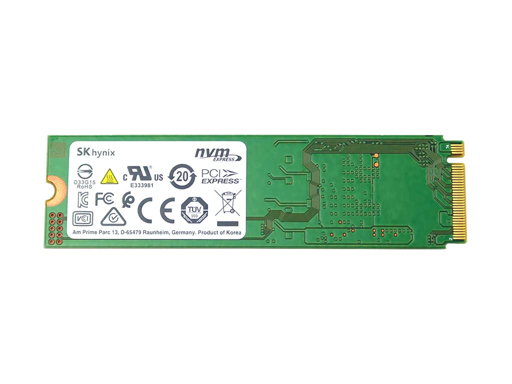 Hynix HFM256GDJTNG BC501 256GB M.2 2280 PCI-Express 3.0 NVMe SSD Solid State Drive L15194-001 Compatible Replacement Spare Part for Sk Compatible and Other Systems
