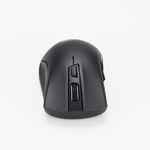 ASUS Portable Wireless Optical Gaming Mouse - ROG Strix Carry | Bluetooth & RF USB - Seamless Connection, No Interference | 7200 DPI | High Level Accuracy | Armoury II | Carry Pouch Included
