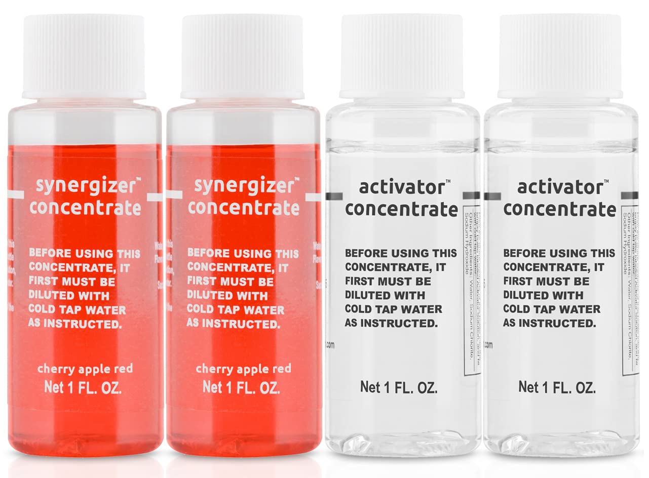 Amazing Breath Reorder Concentrates - 1 Month Supply - Cherry Apple Red (Formerly Red Apple)