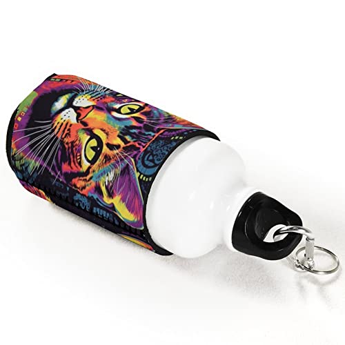 2 PCS Confident Cat Cup Can Cooler Party Gift Beer Drink Coolers Coolies