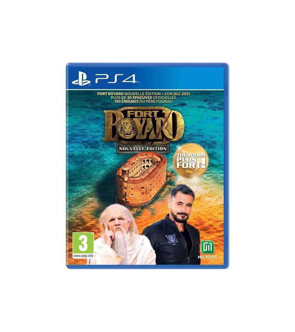Fort Boyard 3 - PS4