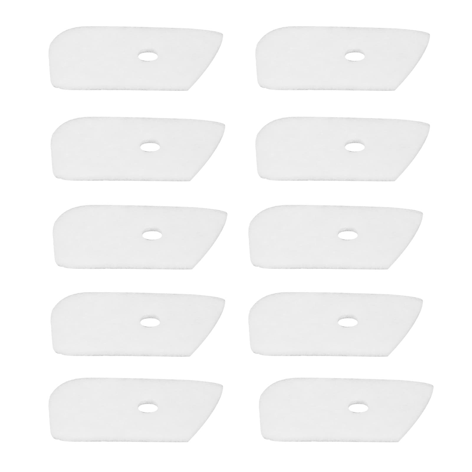 10pcs Air Filter Cotton, Replace Number 530150253 Chain Saw Filter Cleaner Filters Chainsaw Air Filters Fit for Husqvarna 128L 128CD 128LD 128LDX