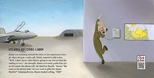 An Unlikely Astronaut (Click & See)
